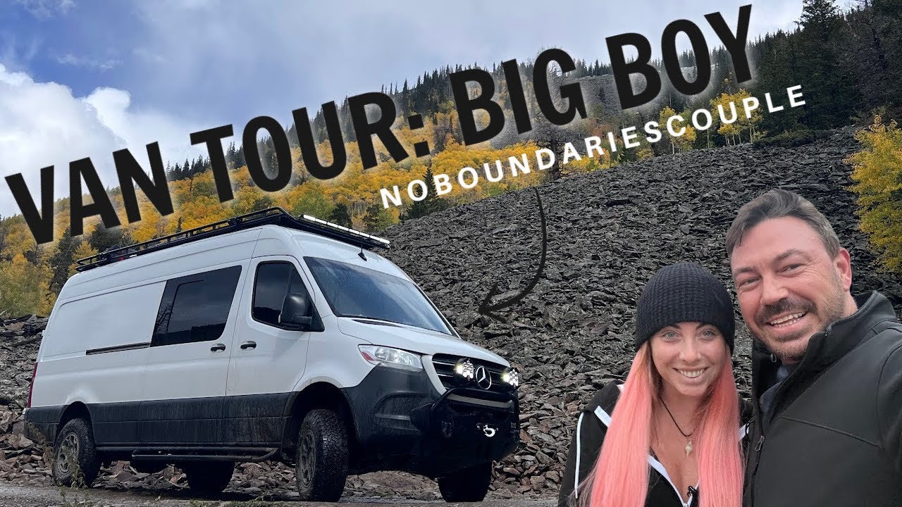 Van Tour of our Off Road Adventure Sprinter Van Conversion 2019 ...