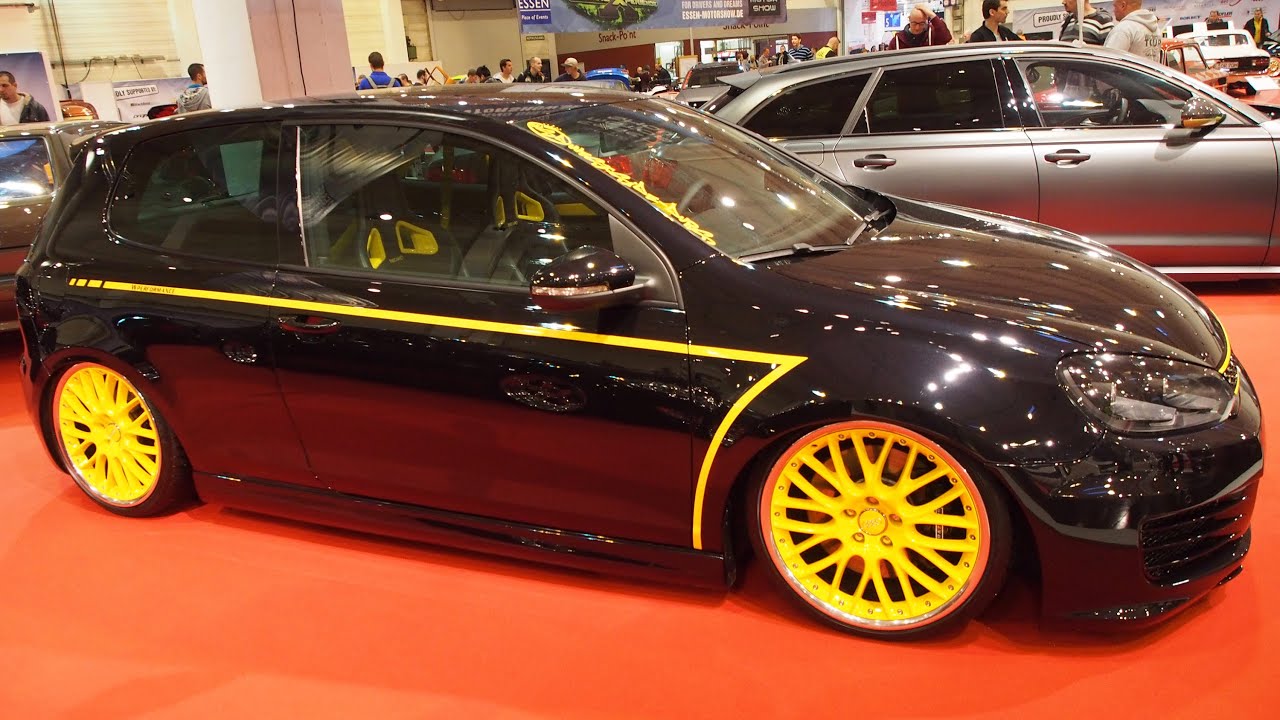 Volkswagen Golf 6 GTI 270 PS 2010 Tuning at Essen Motorshow - Exterior ...