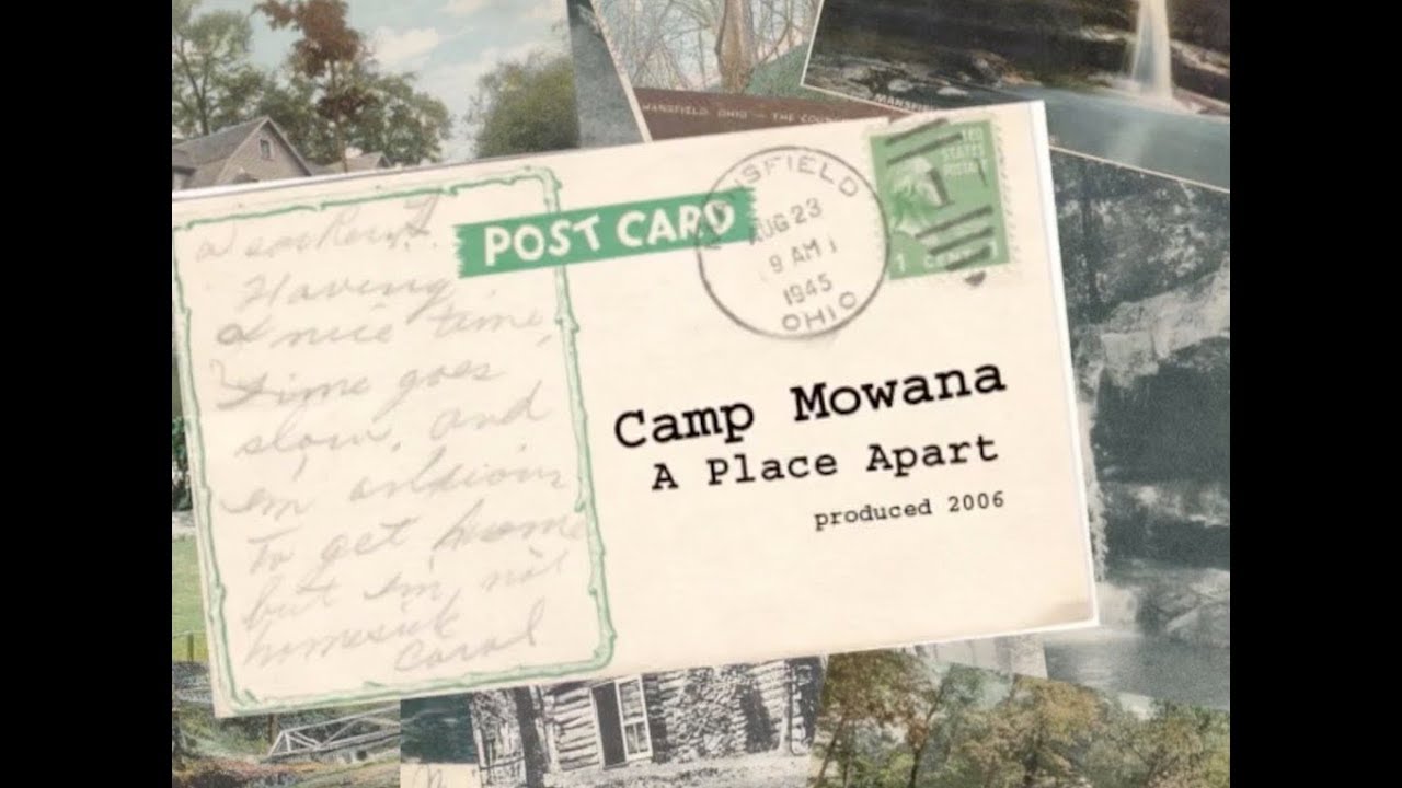 History of Flemings Falls/ Camp Mowana (just outside of Manfield, Ohio ...