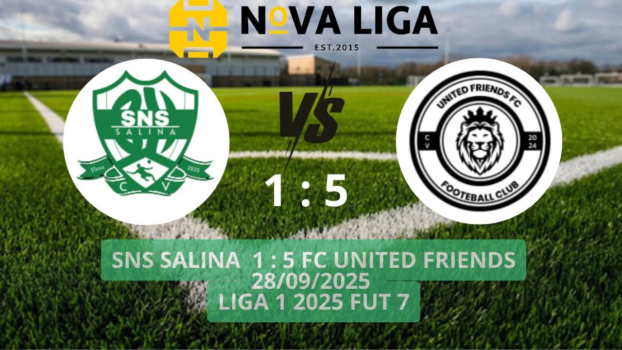 Highlights SNS Salina vs United friends Liga 1 - YouTube