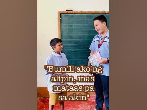 SIR JUN: BUMILI AKO NG ALIPIN, MAS MATAAS PA SA AKIN - YouTube