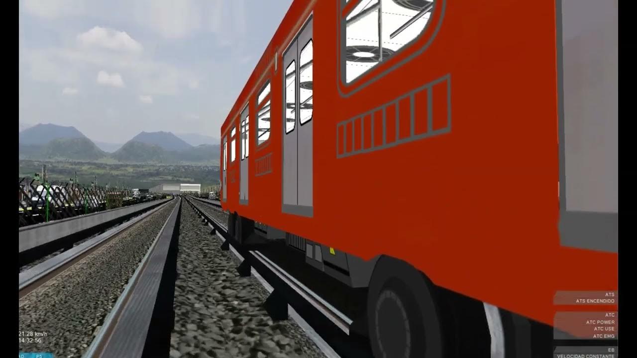 OpenBVE l Update para Trenes NM-22 Y NM-16 l Aslan - YouTube