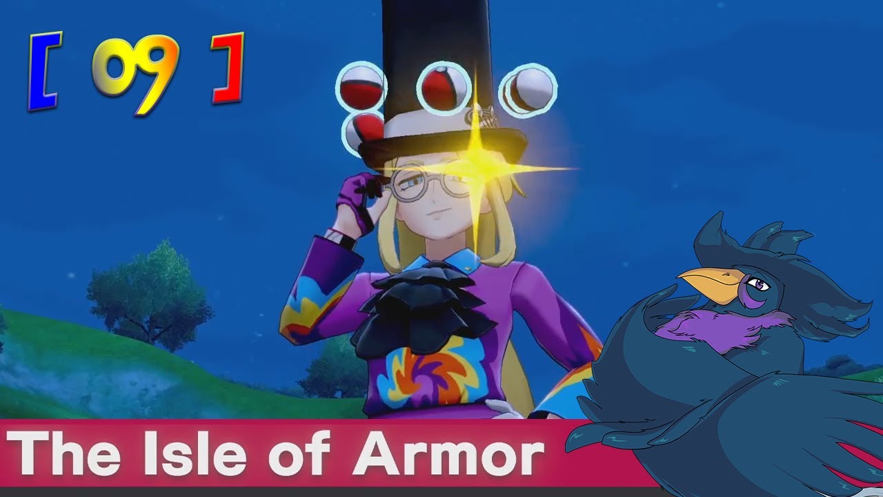[Avery] Pokémon Shield: Isle of Armor DLC Playthrough - Episode 9 - YouTube