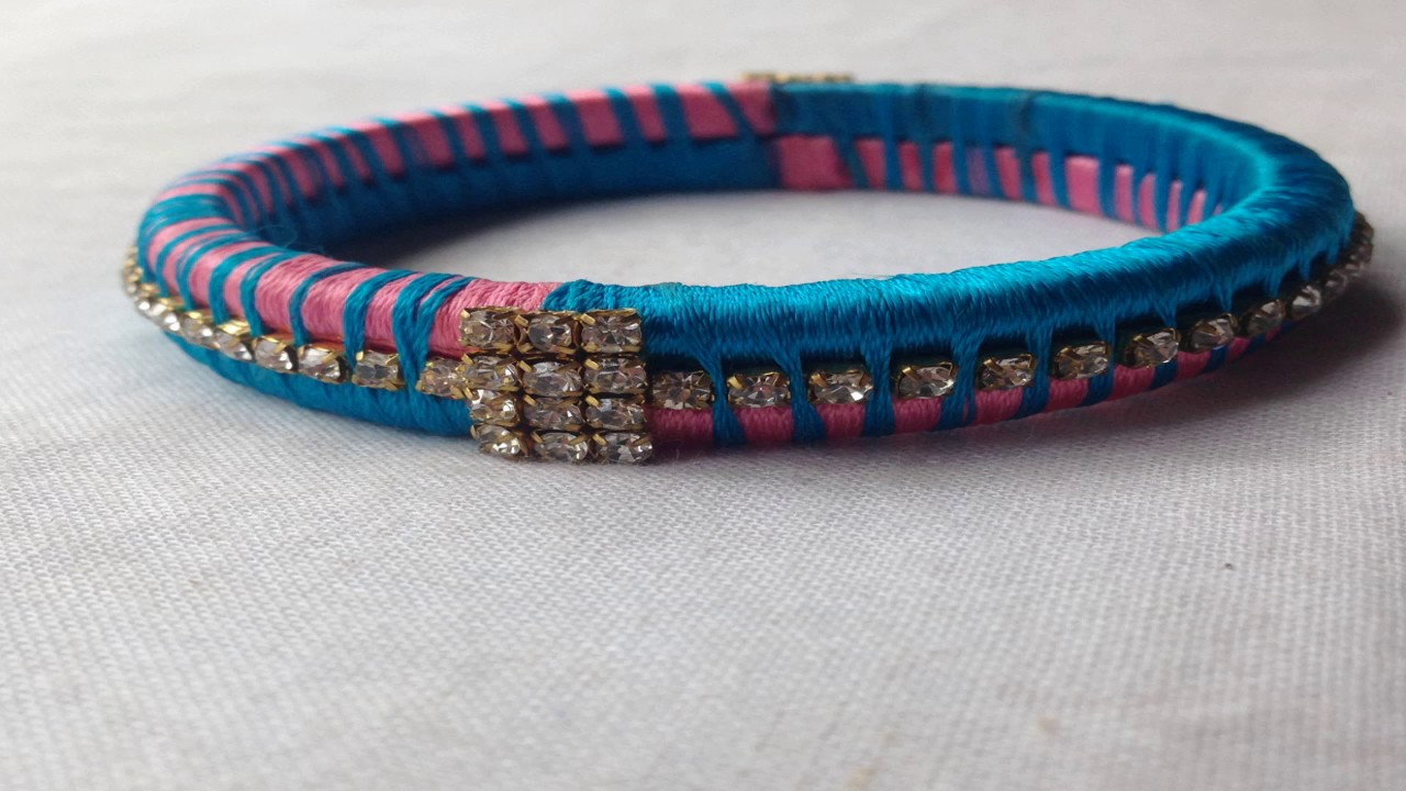 Silk Thread Bangels new models - YouTube