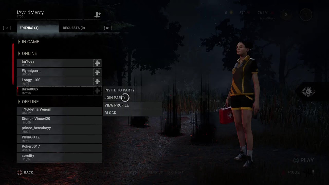 Dbd new player - YouTube