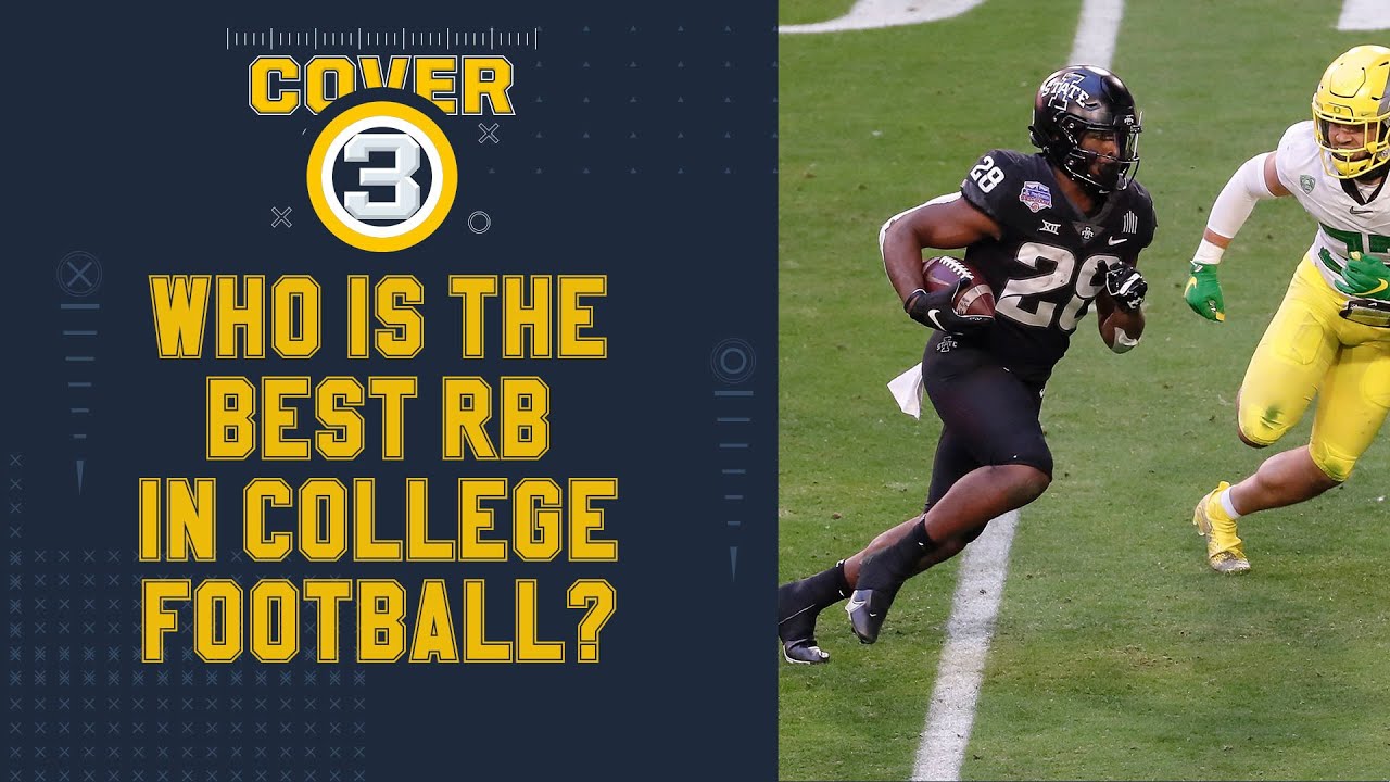 Best RB for the 2021 CFB season is ???? | Cover 3 College Football ...