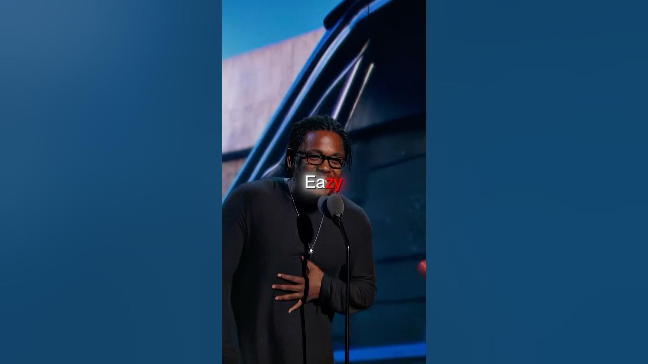 Kendrick Lamar LOVES Eazy E 😳🔥 - YouTube
