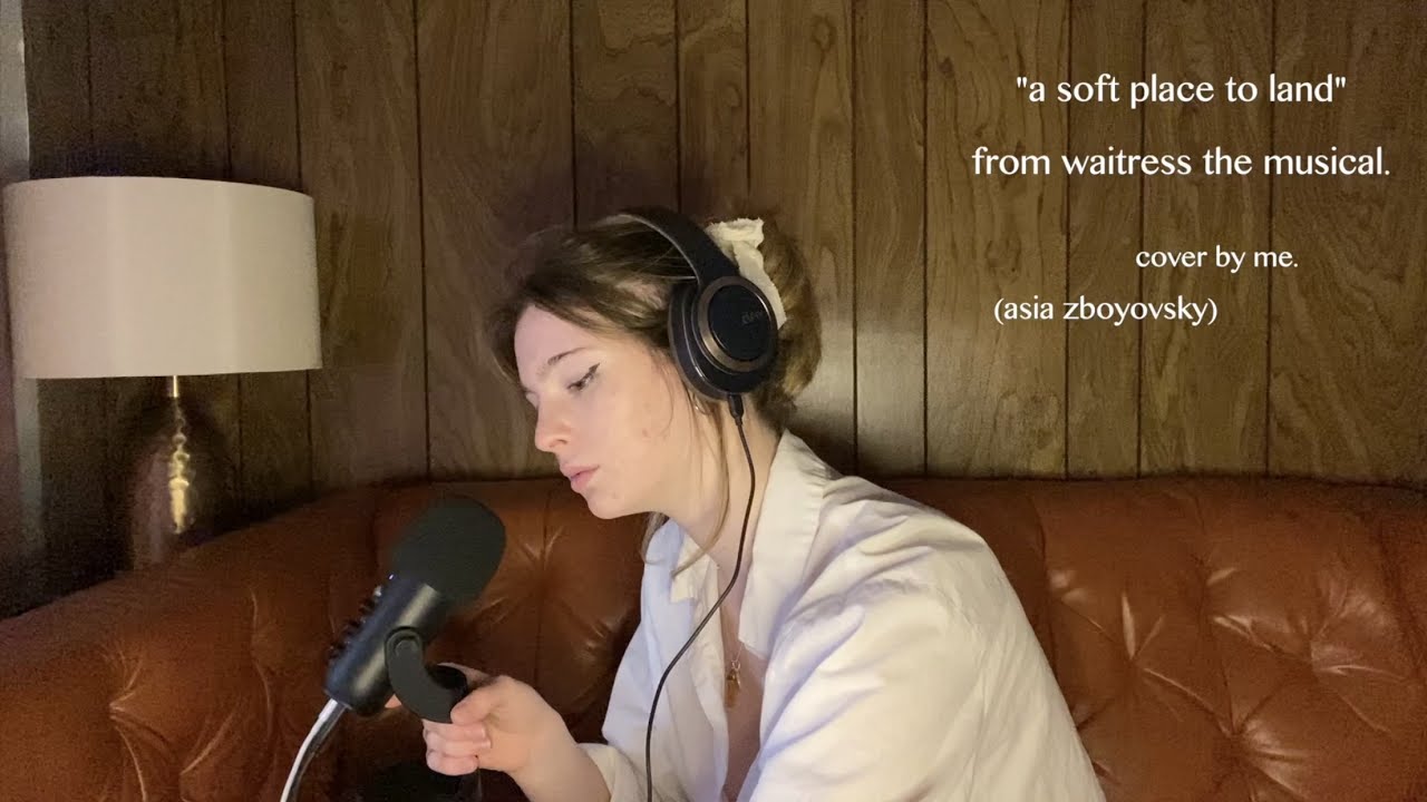 a soft place to land - waitress the musical. lyne's corner. - YouTube