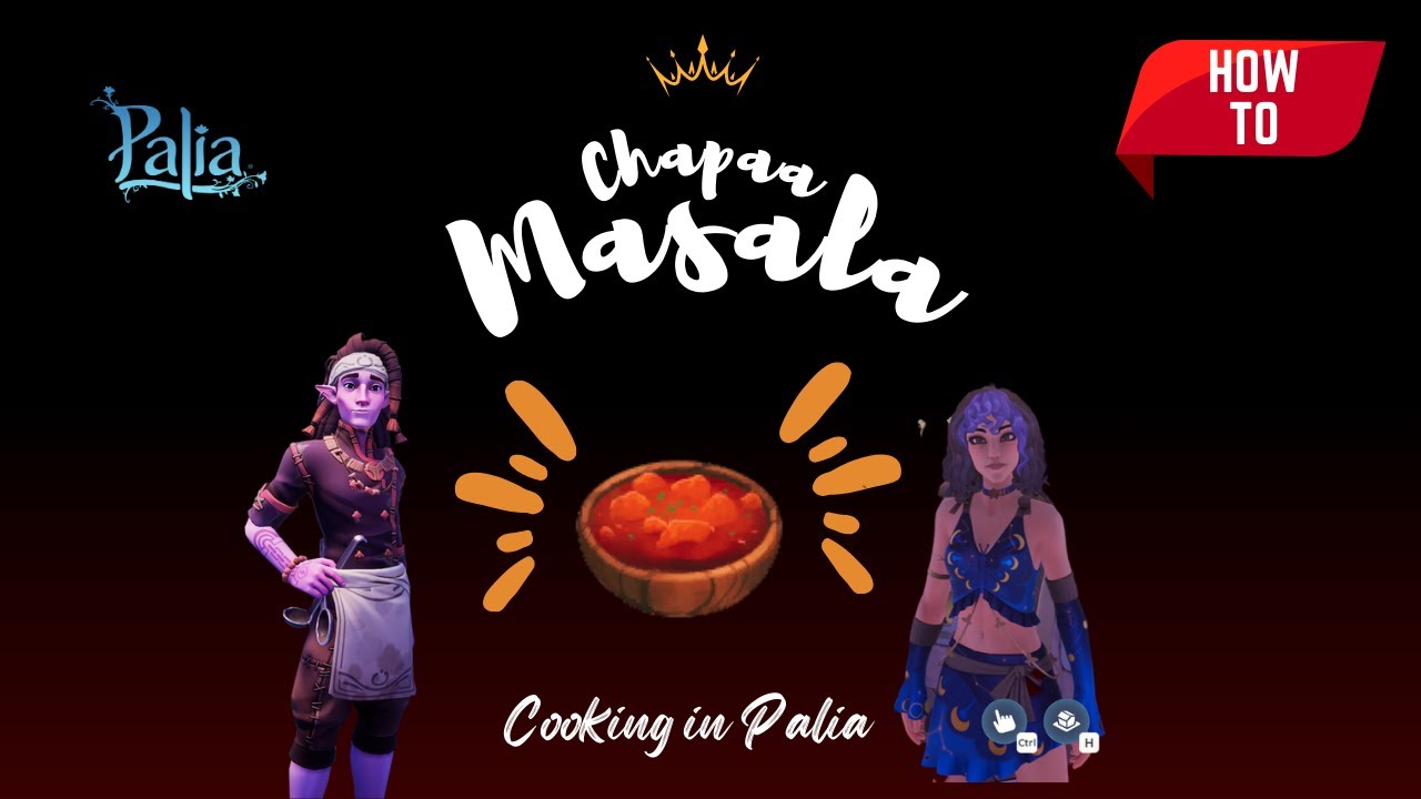 How To Cook A Chapaa Masala in Palia 🍲🦊🦨 - YouTube