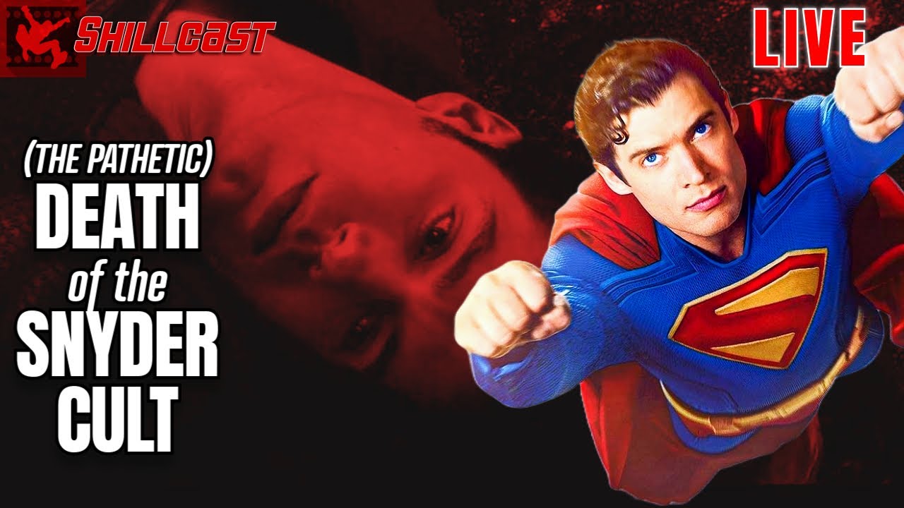Snyder Cult: The Last Gasps of a Dead (anti) Fandom | Shillcast - YouTube