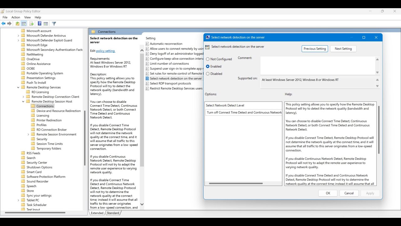 How to fix RDP connection problem in Windows 11 24H2 - YouTube