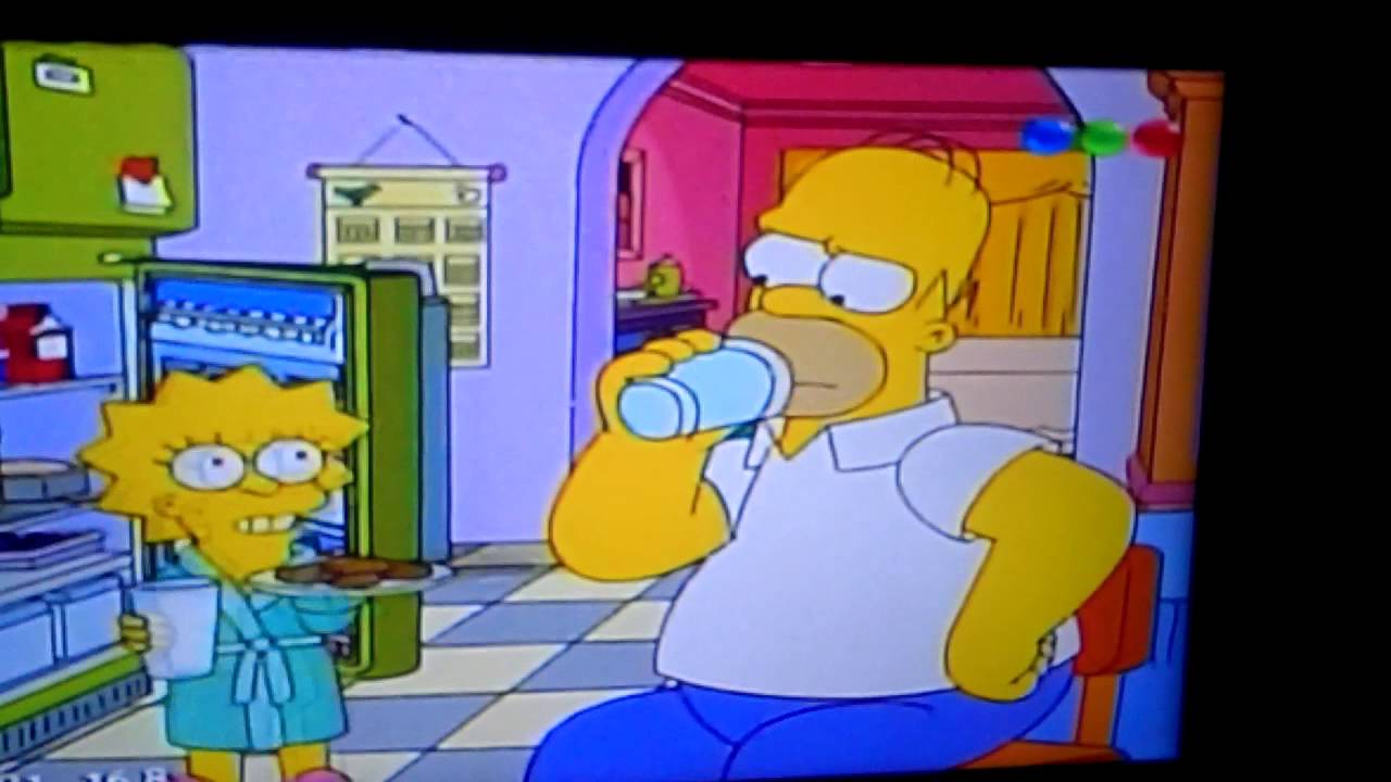 Buuuu morir cuando homero se sento sobre mi - YouTube