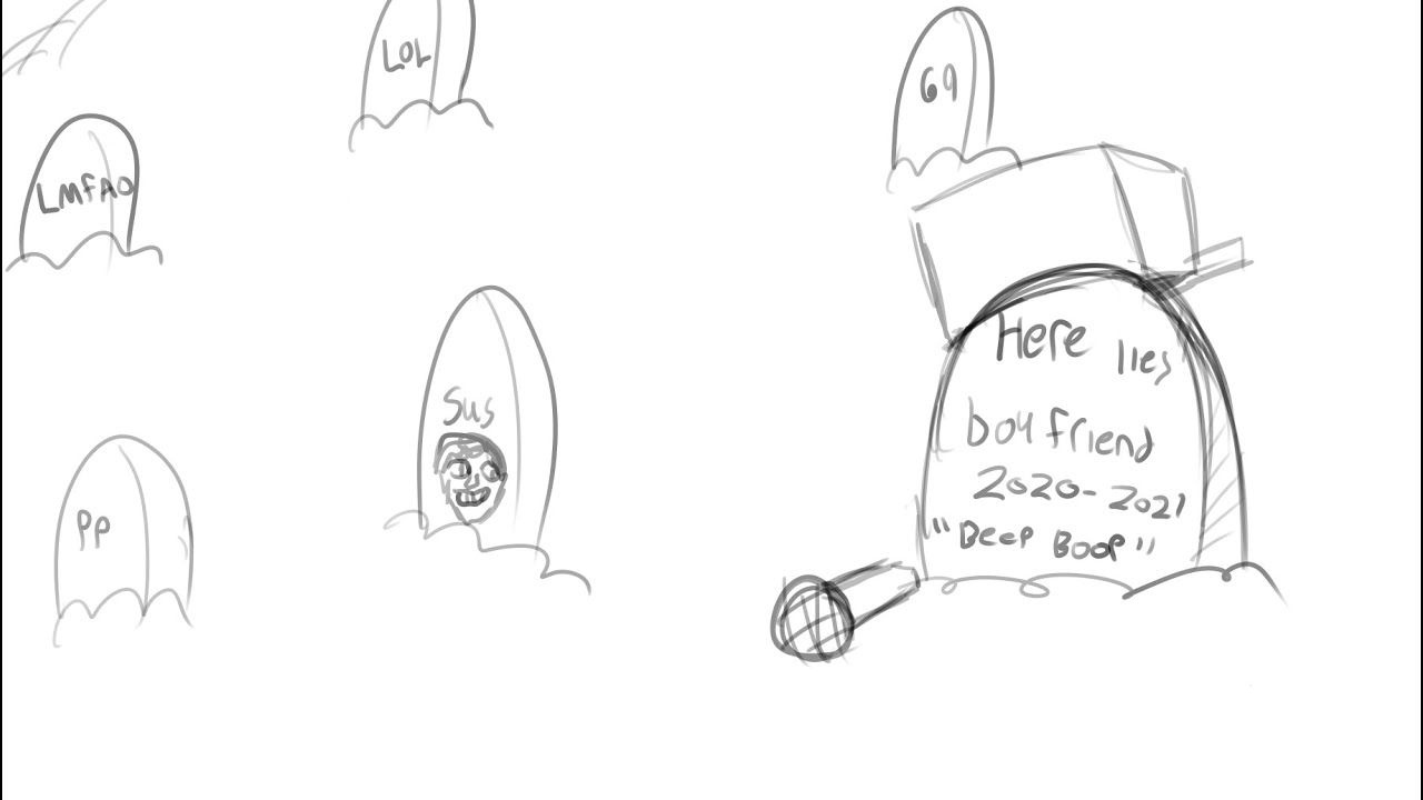 Boyfriend dies from speaking. (FNF parody animation) - YouTube