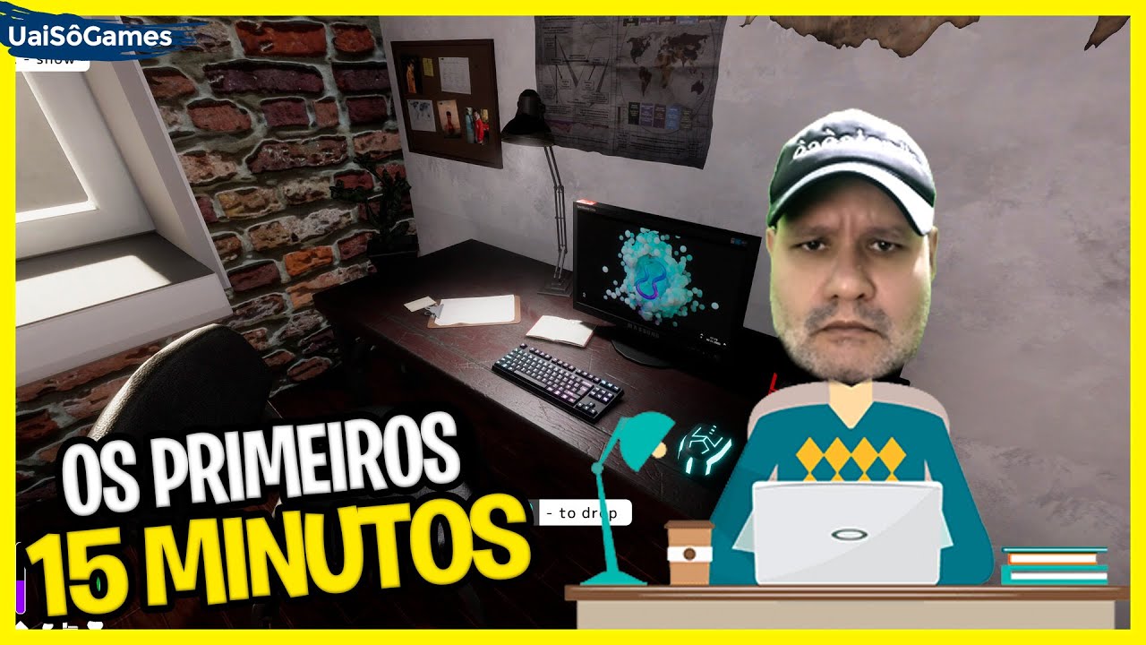 GameDev Life Simulator - Primeiros 15 minutos de gameplay | Conferindo ...