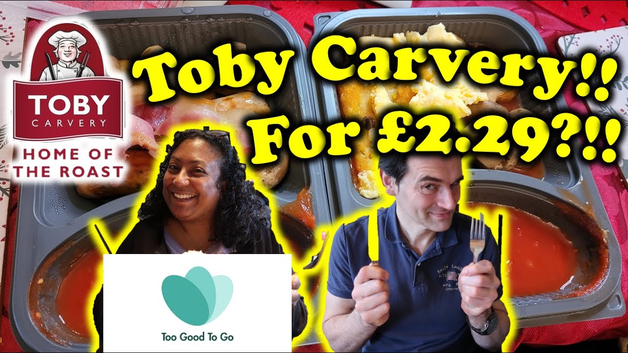 Toby Carvery // Too good to go // Roast // Toby Breakfast // Cooked ...