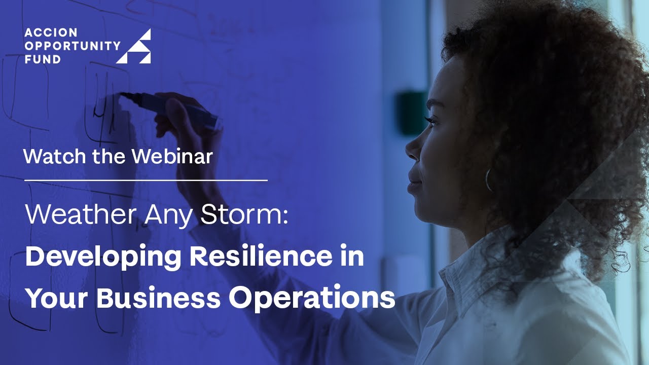 Weather Any Storm: Developing Business Resiliency - YouTube