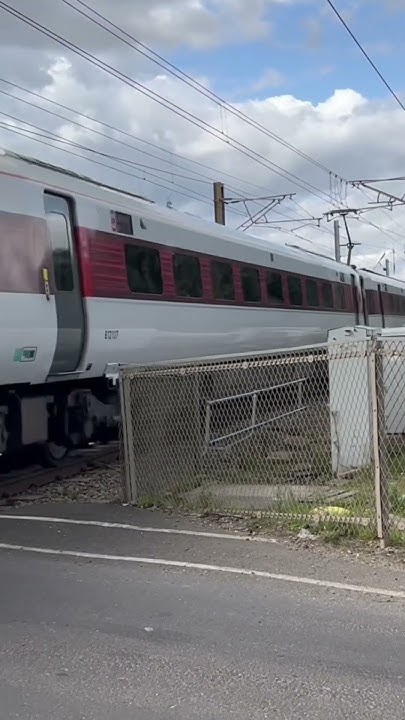 Lner #801 passing Torworth LC - YouTube
