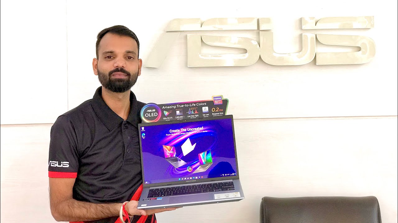 Asus Vivobook pro 14 Best laptop under 60k #asus #oled #vivobook # ...