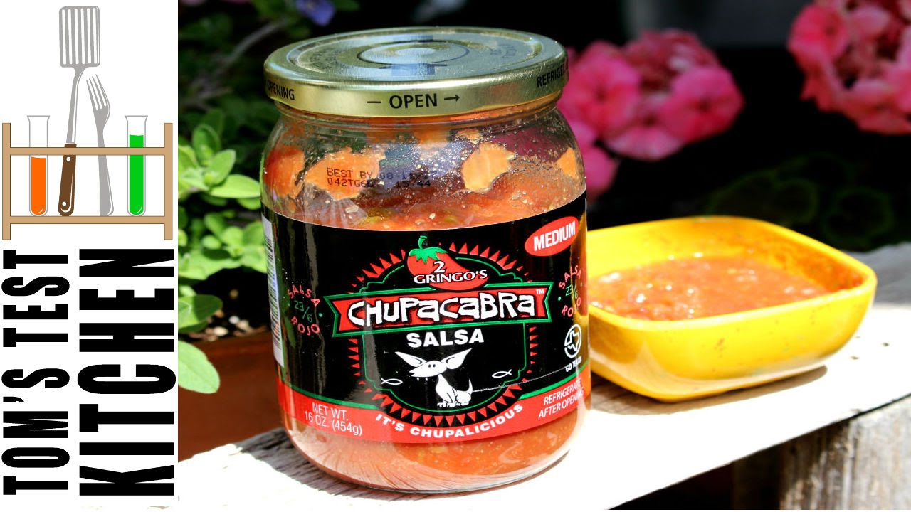Salsa Reviews Chupacabra Salsa - YouTube