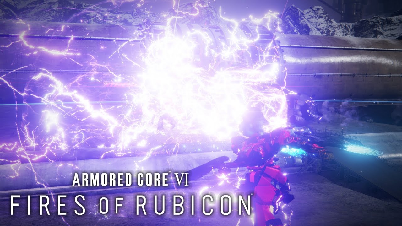 Armored Core VI: Fires of Rubicon: Ch 3: PCA Heavy Cavalry - YouTube