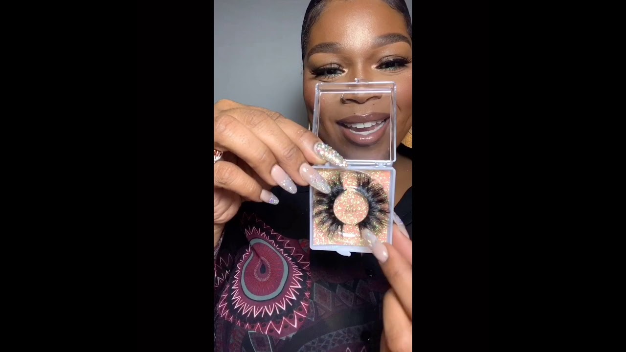 Mink Lash Gang 25mm Lash - Unboxing Video - YouTube