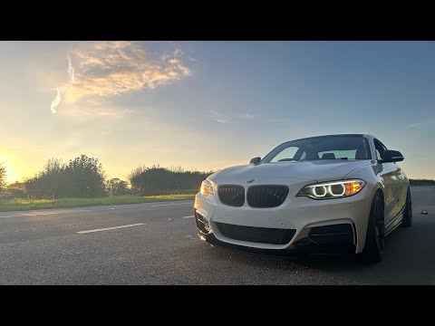 M235i ANTILAG, Flame Map And Overrun Burbles