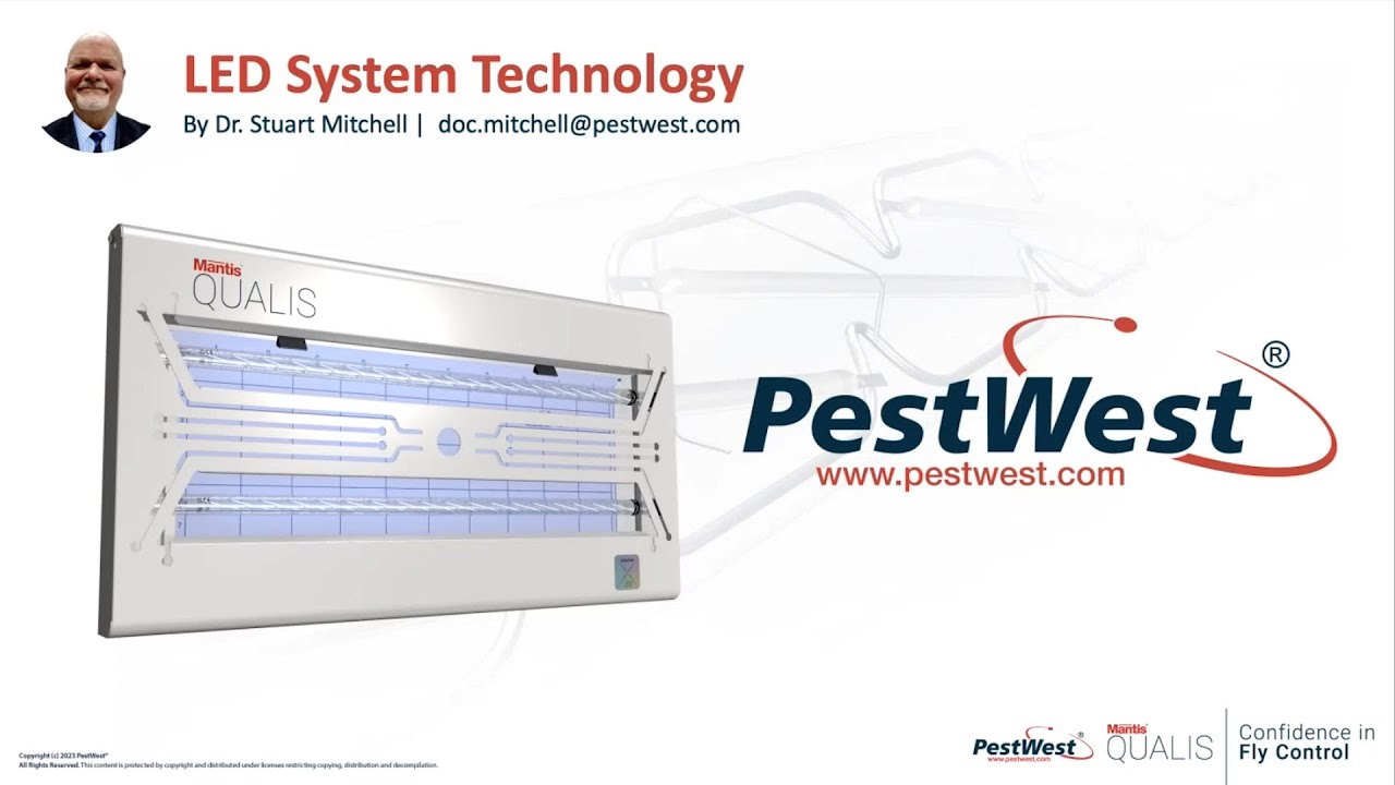 LED Systems Technology. Webinar by Dr Stuart Mitchell - PestWest USA ...