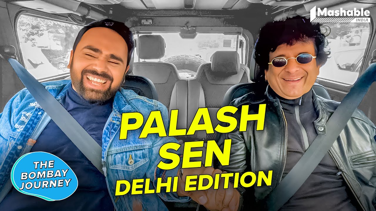 The Bombay Journey ft. Palash Sen with Siddharth Aalambayan - EP117 | Delhi Edition - YouTube