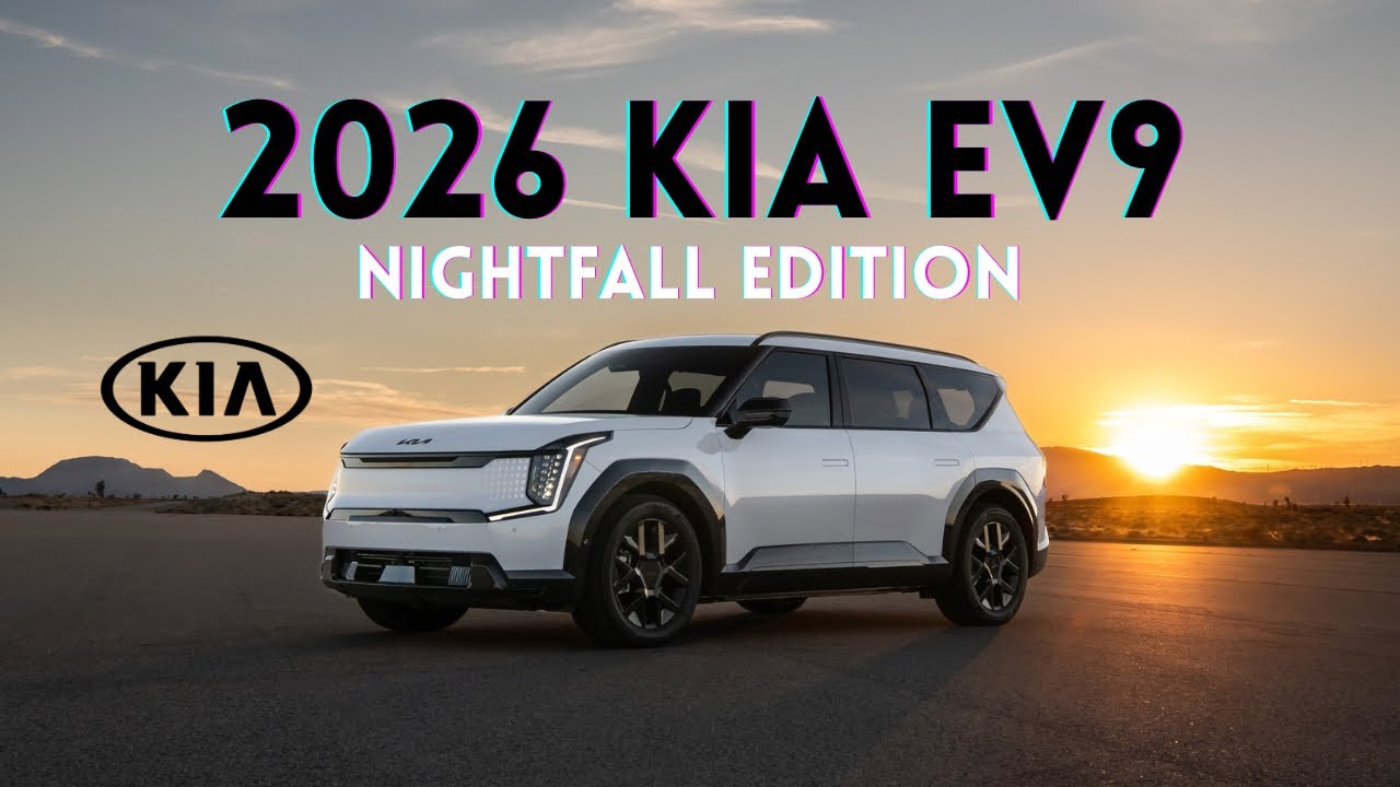 2026 Kia EV9 NightFall Edition #kia #kiaev9 - YouTube