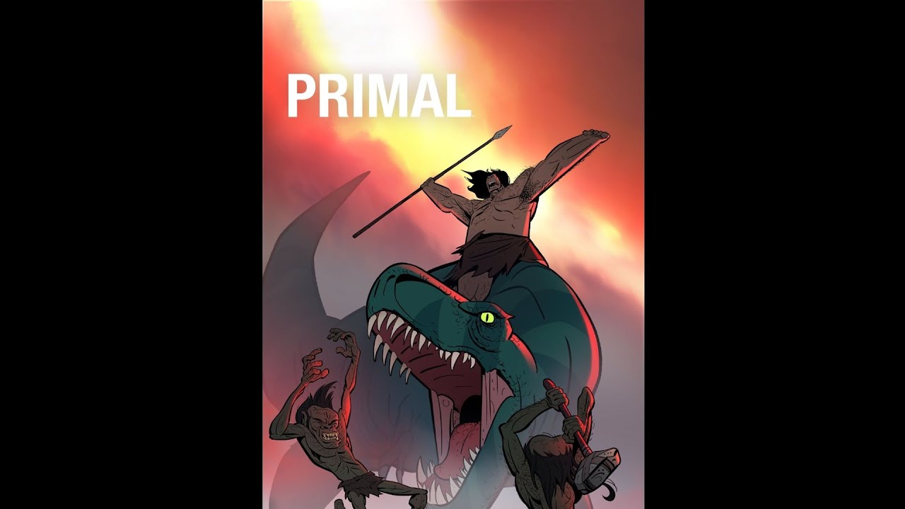 Genndy Tartakovsky's Primal: Spear And Fang - (2021 Alternate Ending ...