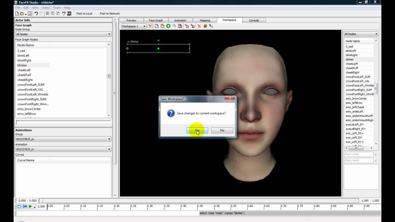 Face FX Studio - Tutorial 02 - 01 - Creating Animations - YouTube