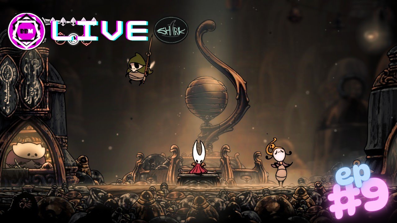 LIVE SERALE EP 9 SILKSONG!!! SI PARTE ALL'AVVENTURA W Sh4rk_YT!!! BLIND ...