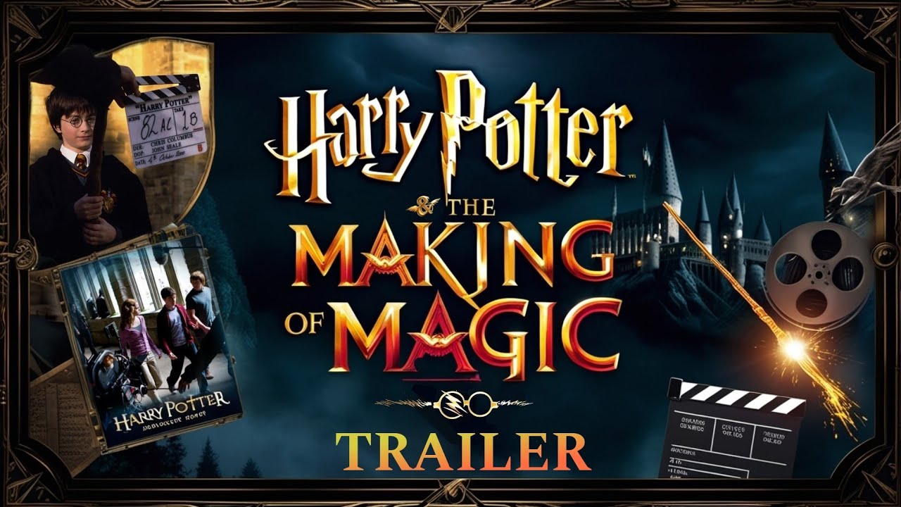 Harry Potter and The Making of Magic | Official Trailer - YouTube