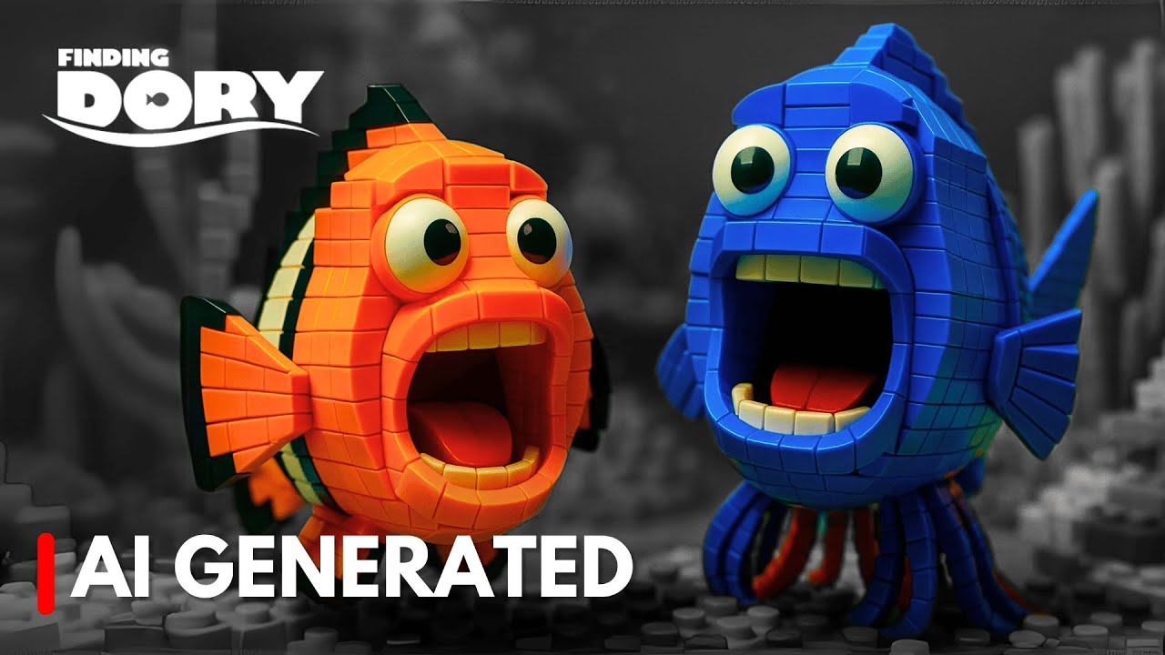 FINDING DORY THRILLING Scene! Ruined By Al - YouTube
