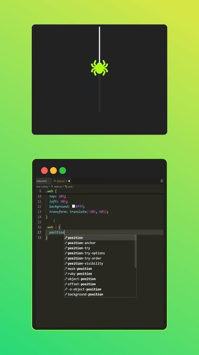 Create A Spider Downloading Animation With Pure Css Onlinecoding Coding Htmlcsstutorial Youtube