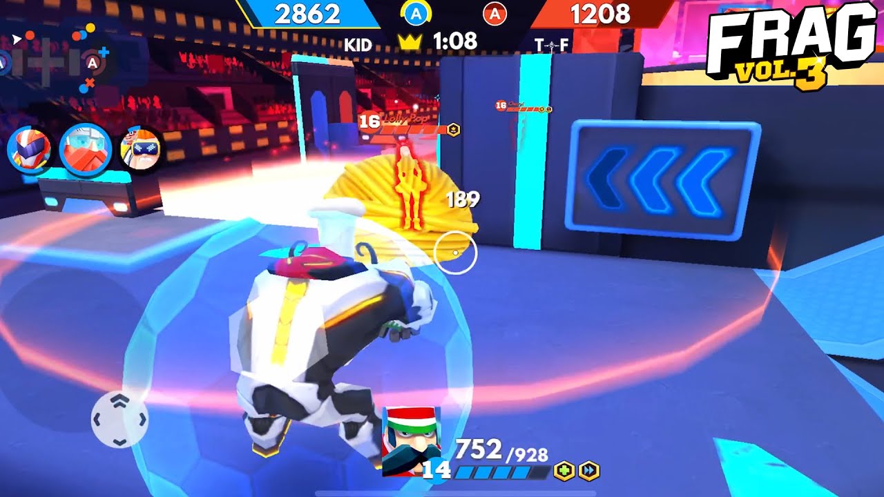 COOL Frag Power And Five Upgrades - FRAG Pro Shooter - YouTube