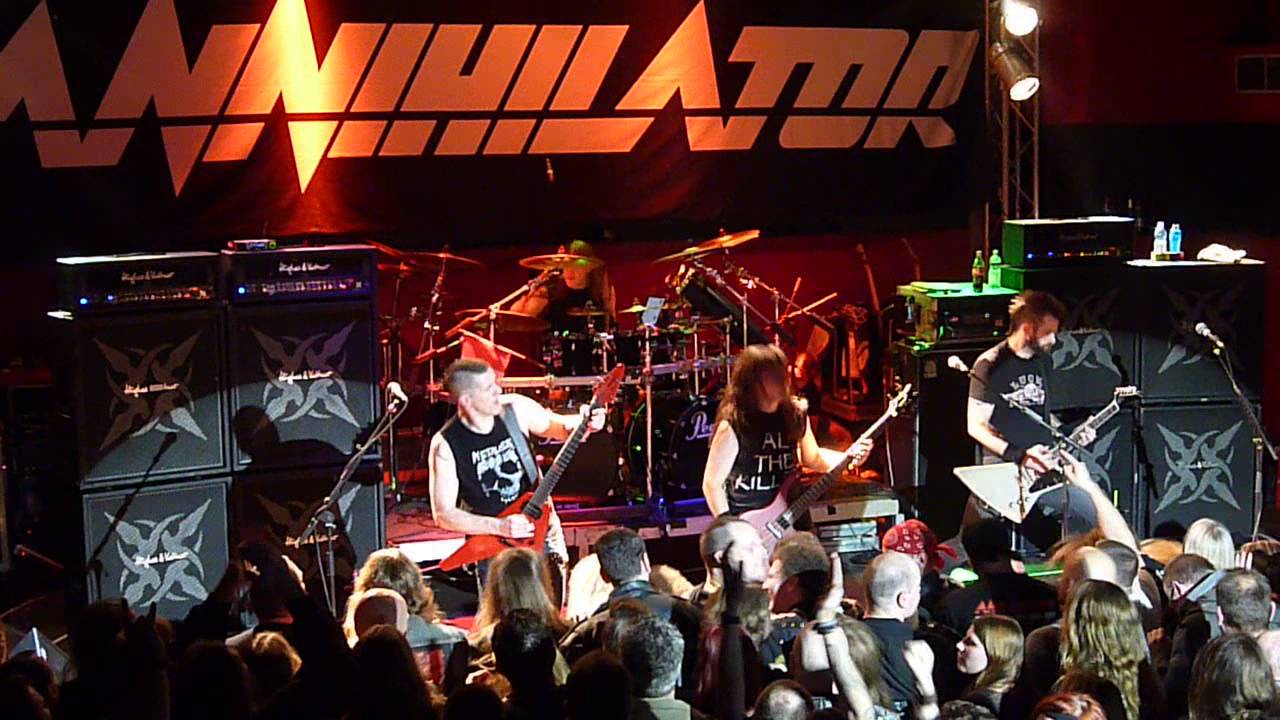 ANNIHILATOR - Fiasco (Live in Essen 2013, HD) - YouTube