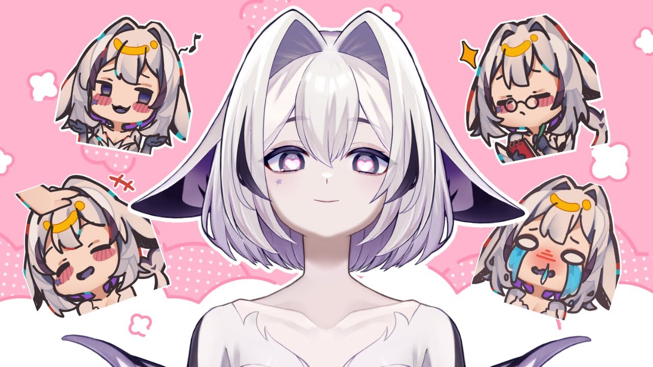 【ART】(You) choose my new emotes!【EIEN Project】 - YouTube