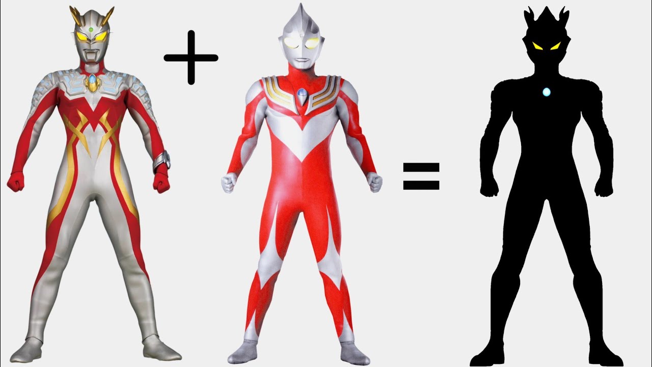 Ultraman Zero strong corona + Tiga power type [Fanmade] - YouTube