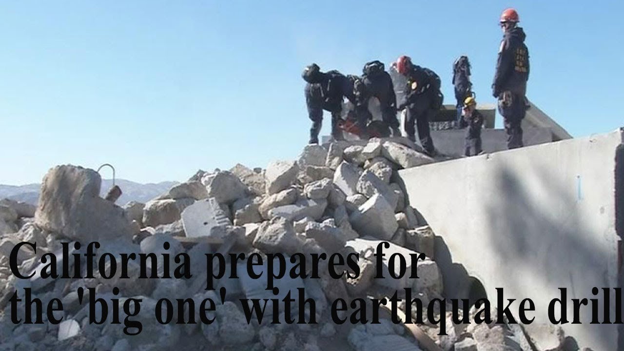 World News Today - California prepares for the 'big one' with ...