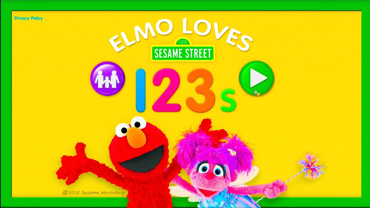 Elmo 123s: Learn the Number One with Fun and Laughter! - YouTube