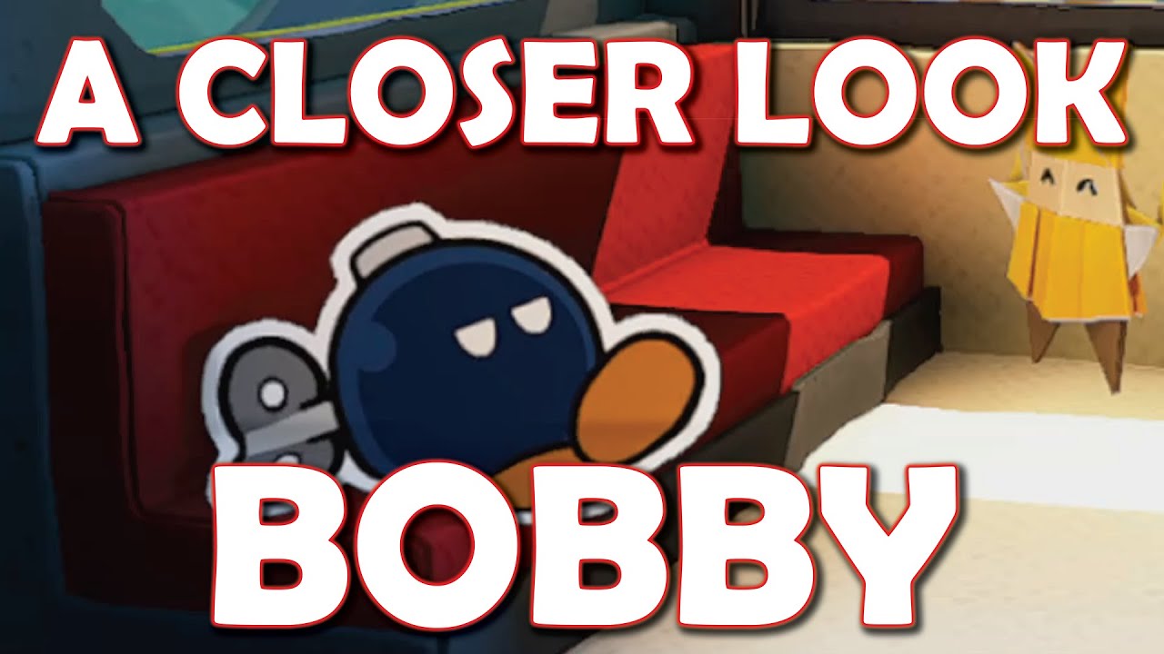 Bobby the Bob-omb Review - Paper Mario: The Origami King Review ...