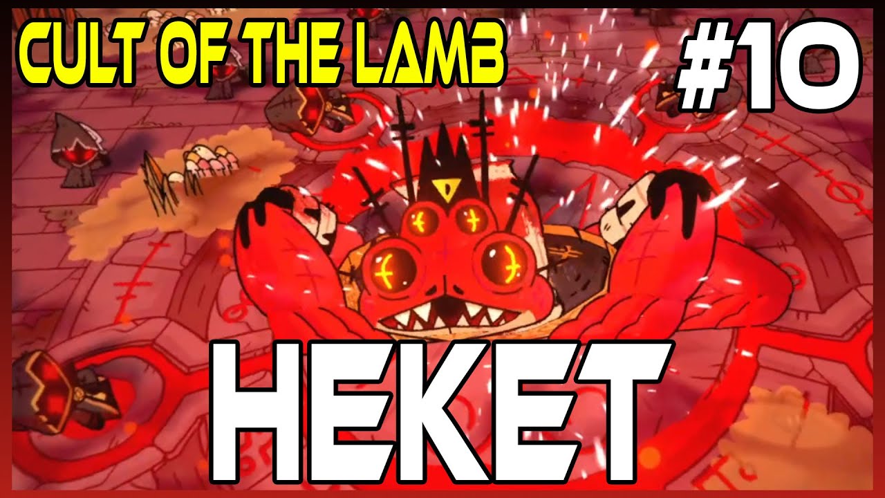 HEKET - Cult Of The Lamb Full Release! - YouTube