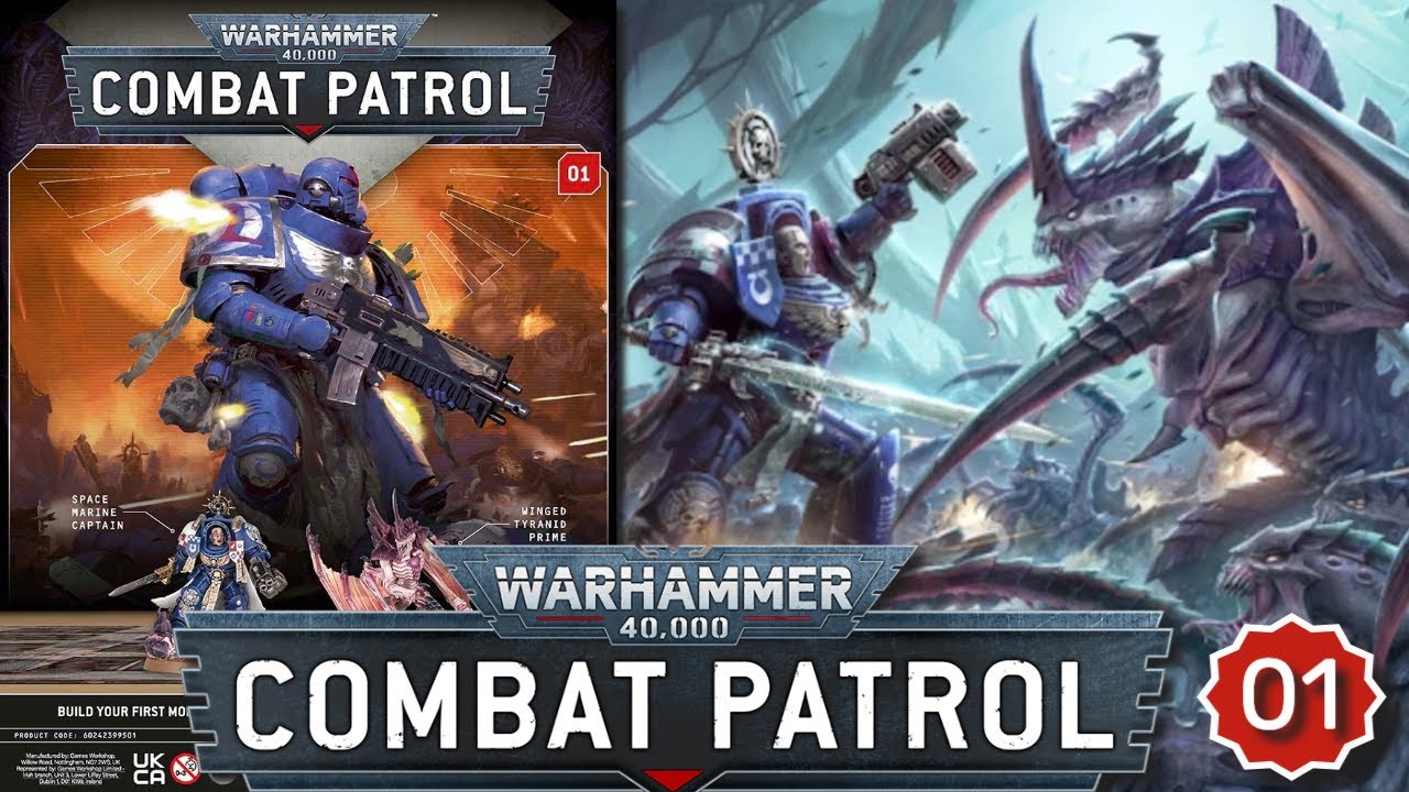 Warhammer 40K Combat Patrol - Issue 1 review with painted miniatures ...