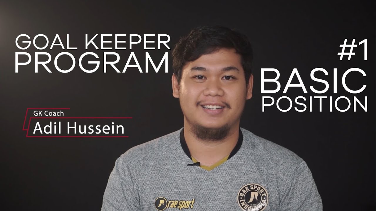 GOALKEEPER PROGRAM - BASIC POSITION - YouTube