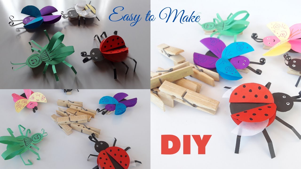 Insect Craft Ideas Insects Paper Crafts DIY Insects Using Cloth insect-craft-ideas-insects-paper-crafts-diy-insects-using-cloth