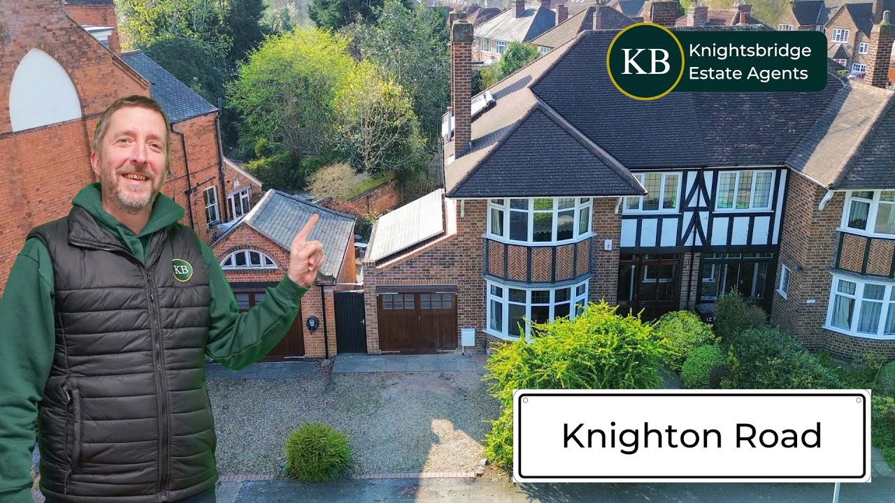 Beautifully retains much of its original character! - Knighton Road ...