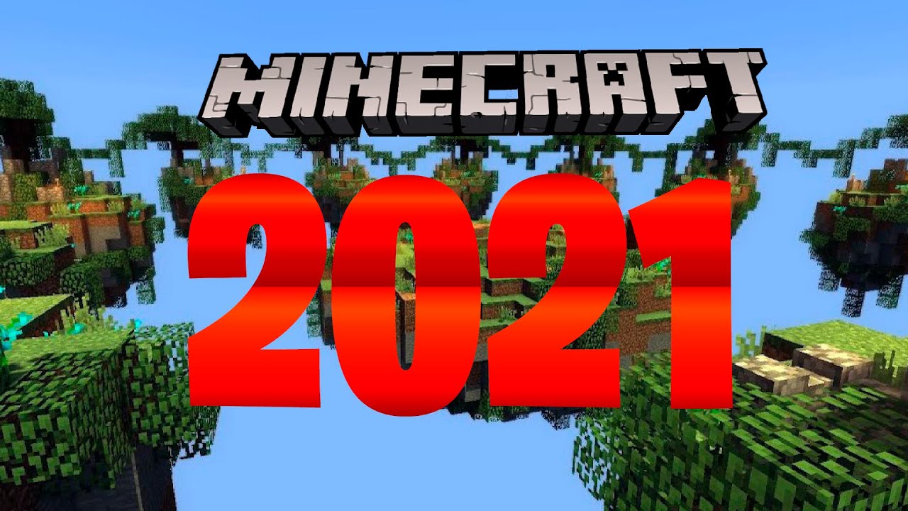 ¿ASI ES MINECRAFT EN 2021 A MUERTO? - YouTube