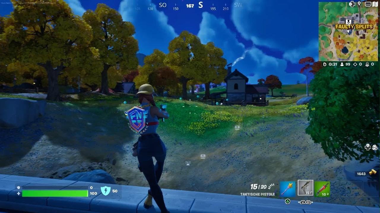Fortnite mit der Neuen aug - YouTube