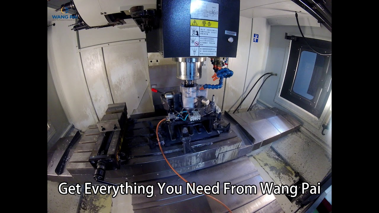 CNC WORKING PROCESS_Wang Pai Precision Ent' Co., Ltd - YouTube
